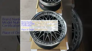 Custom Forged Aluminum Rims Premium Upgrade for Your Car
