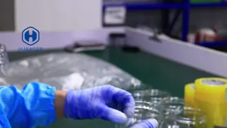 Inside Our QC Process | Food Grade PET Jar Production & Inspection