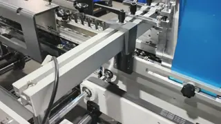 Double Wall Paper Cup Fan Blank Gluing & Drying Machine