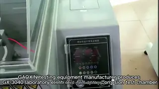 Salt Spray Test Chamber  B SST 160 Corrosion Testing