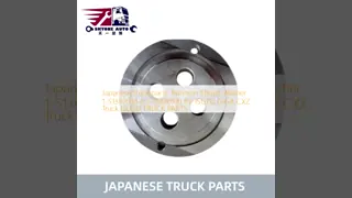 Isuzu Giga CXZ Trunnion Thrust Washer Replacement
