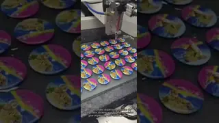 Automatic Refrigerator‑sticker Pasting & Dispensing Machine