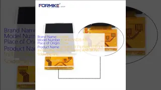 High Resolution ILI9488 IPS Display Module