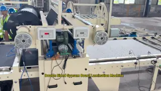 Double-Sided Gypsum Board Laminating Machine