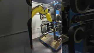 Automated Grinding and Polishing Robot For Faucet