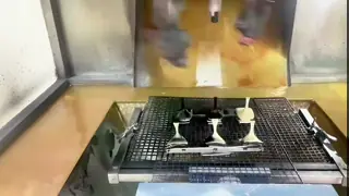 Automated Shoe Heel Spraying for Perfect Footwear Finish