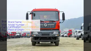 Dongfeng VL Tractor Truck High Efficiency Heavy Duty Hauling