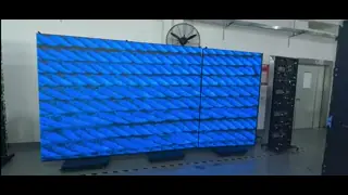 Guide Visual GS Series Rental LED Display Factory Test