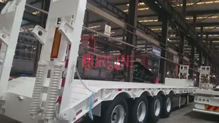 4 Axle Low Bed Trailer