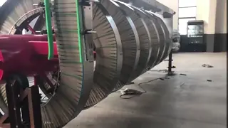 High Efficiency Spiral Lift Conveyor for Industrial Use