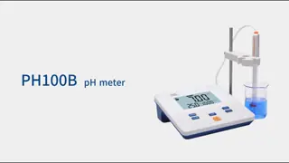 PH200EM Benchtop pH Meter Professional Lab Analysis