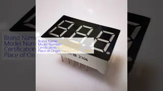Super Bright LED Display for Industrial Panel Meters