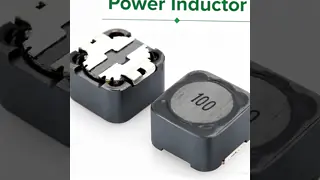 Shielded Wire Wound SMD Power Inductor 22uH Low DCR High Current for DC-DC Converter