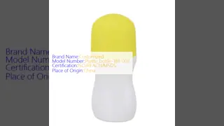 50ml Roll On Deodorant Bottle Factory Direct Packaging
