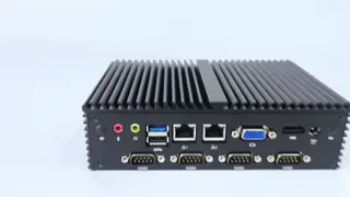 X26G Intel Celeron J1900 Processor Industrial PC With 7COM 2LAN