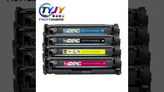 Saturated Hue Stable Output Canon CRG075 Drum Unit For Canon MF664Cdw MF665Cdw Color Laser Printer