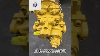 E320B E345C E345D Hydraulic Main Pump K5V200DPH Hydraulic Pump