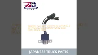 Isuzu Starter Relay 1811710870 Reliable Truck Parts