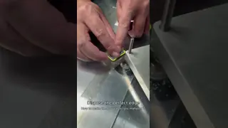 Acrylic mahjong trimming machine