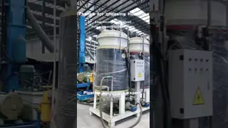 HDPE Calibrating Method Pre-insulated Pipeline Equipment