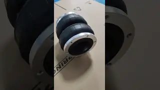 AIRSUSTECH 2B70-13 Double Convoluted Air Bellow Model 23 B 202665 F1 Connection