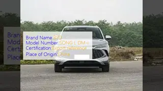 BYD Destroyer 05 Hybrid Sedan Review 1200km Range