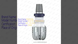 XH Series PDC Drill Bit for Hard Rock Drilling Efficiency