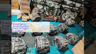 MPS6 6DCT450 Transmission Oil Seal Kit with Tools