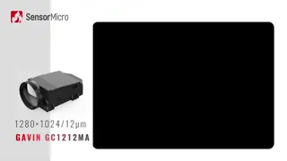 Versatile Uncooled & Cooled Thermal Camera Modules for Security Monitoring Solutions