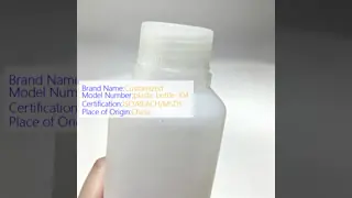 Durable 500ml HDPE Engine Oil Bottle Packaging Solution