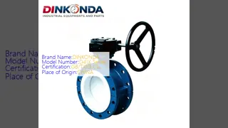 DINKONDA D971X Electric Butterfly Valve for Automation