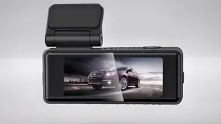 Dual Dash Cam with 3.2 Inch Touch Screen with ADAS Smart Driving Assist