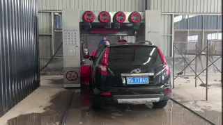 YTC S5 Touchless Car Wash Machine Professional System