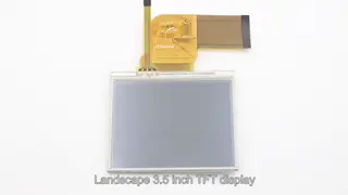 Compact 3.5 Inch TFT LCD Display Module with SSD2119 Driver