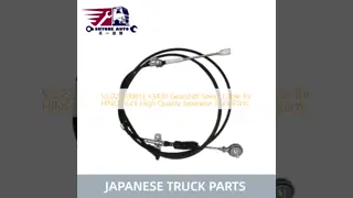 HINO Truck Gearshift Cable S5J22 E0081 Premium Quality
