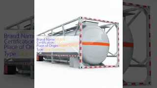 20ft 30ft ISO Tank Container 28000L Fuel and Chemical Transport
