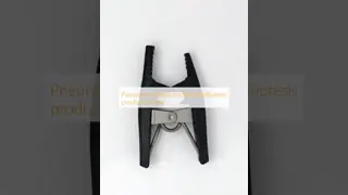 RJ Q33 Pneumatic Clamp for Aluminum Anodizing Lines