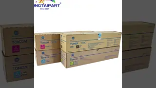Genuine Stable Output Konica Minolta TN622 Original Toner For C1085 C1100 C6085 C6100 Copier
