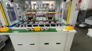 MultiStation Needle Winding Machine