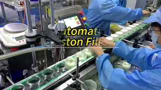 Automatic Piston Filler