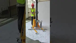 Compact Electric Reel Lifter and Rotator for Safe Material Handling