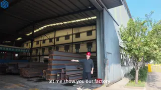 Fast Assembly Prefab Steel Industrial Buildings
