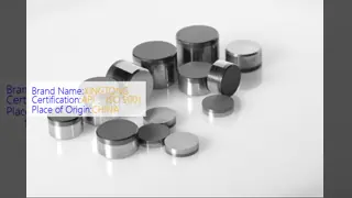 High Performance PDC Cutters for Oil and Water Well Drilling