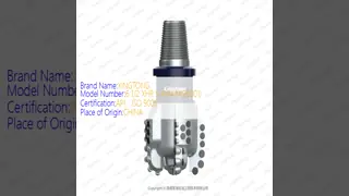 XHR High Speed PDC Bit Boost Drilling ROP