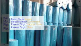 Waterproof PE Laminated Nonwoven Fabric for Medical Sheets