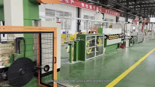 High Speed EV Cable Extrusion Line PVC TPE TPU XLPE