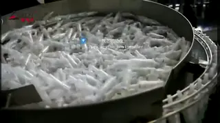 Automatic Lotion Pump Assembly Machine High Speed Solution