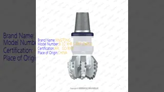 XHR High Speed Drill Bit for Soft Formation Drilling
