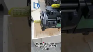 K3V112DTP1K9R Hydraulic Pump | Excavator Main Pump Assembly for Heavy Equipment