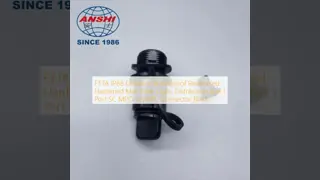 1U Rack Mount PLC Splitter High Performance Fiber Solution
